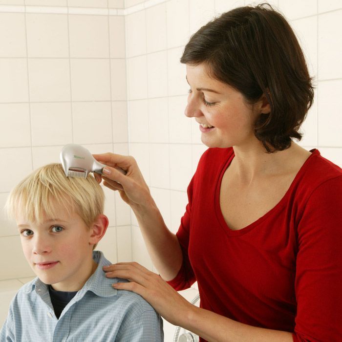 Medisana elektrische luizen en neten kam voor € 49,50